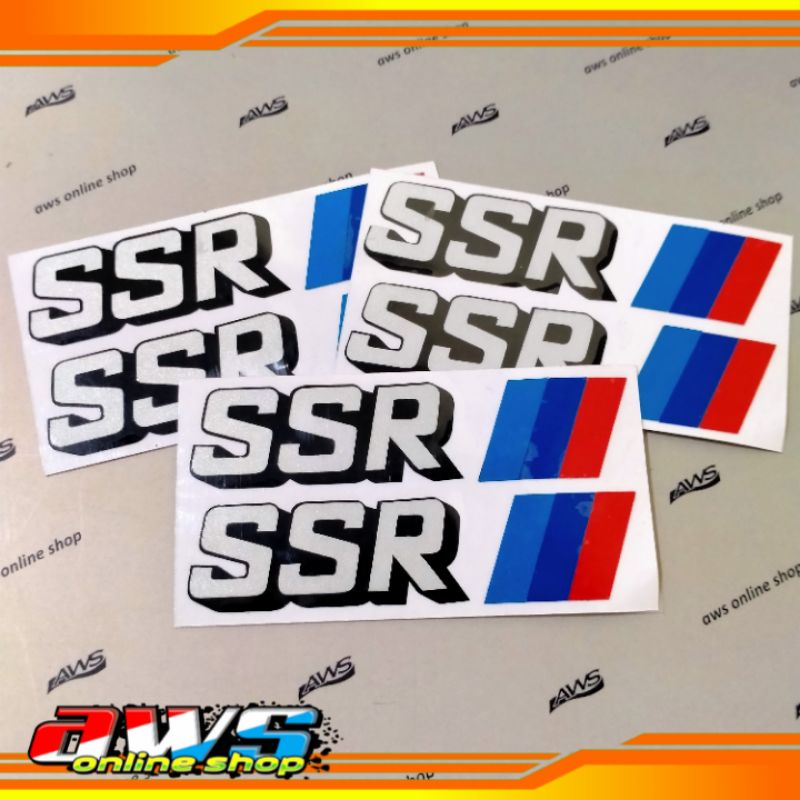 Jual Sticker SSR | Shopee Indonesia