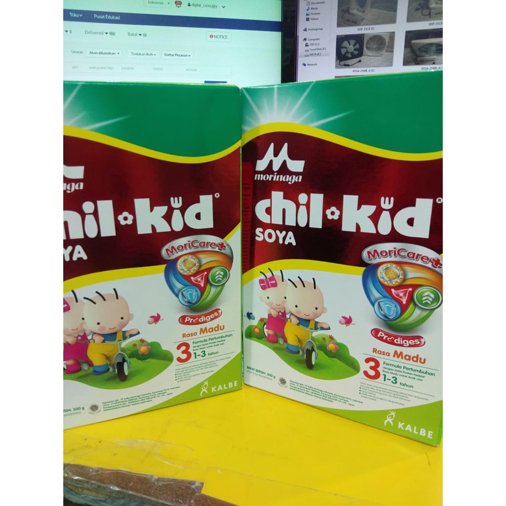 Jual Chil Kid Soya 3 Madu 300gr PROMO sisa 2 Box | Shopee Indonesia