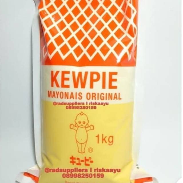 Jual Kewpie Mayonnaise Original 1 Kg | Shopee Indonesia