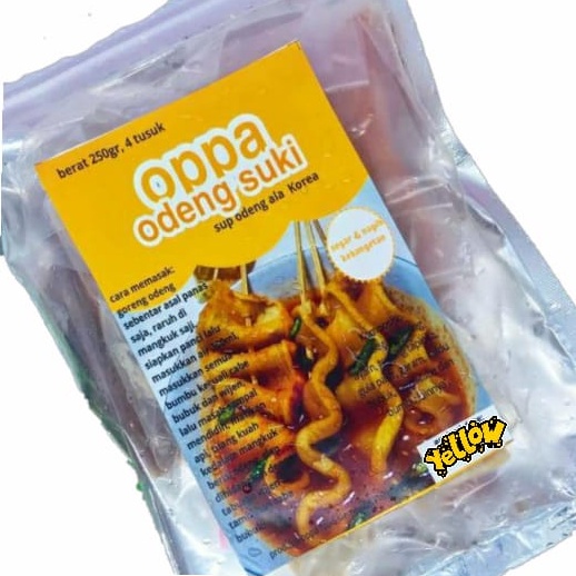 Jual HALAL ! Makanan korea ODENG SUKI Fish Cake Korean Food | Shopee ...