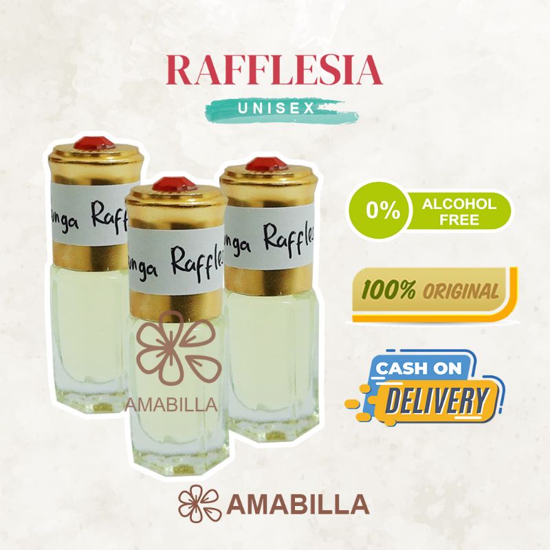Jual Parfum Aroma BUNGA RAFFLESIA Original Non Alkohol 3ml 6ml 12ml ...