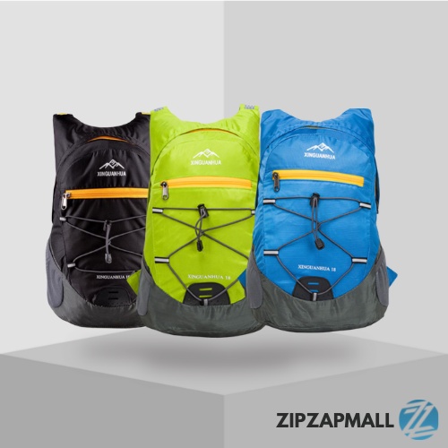 Jual Tas Gunung Lipat Waterproof 17L / Tas Gunung Lipat Pria Wanita ...