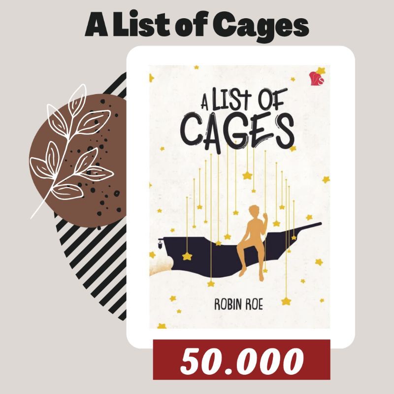 Jual [NOVEL BEKAS] A List of Cages - Robin Roe | Shopee Indonesia