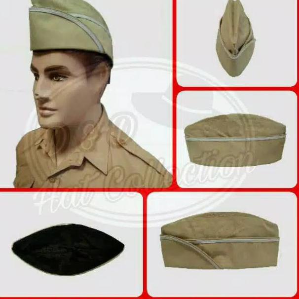 Jual Best Product Peci Pegawai - mut Topi pembina - topi pegawai - topi ...