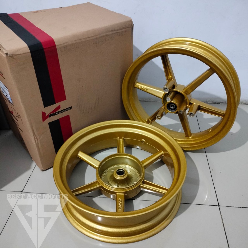 Jual VELG VROSSI PALANG 6 AEROX 2017 2018 2019 2020 2021 2022 VELG ...