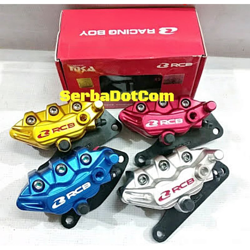 Jual KALIPER CALIPER RCB RACING BOY S1 S26 DEPAN ORIGINAL NMAX AEROX ...