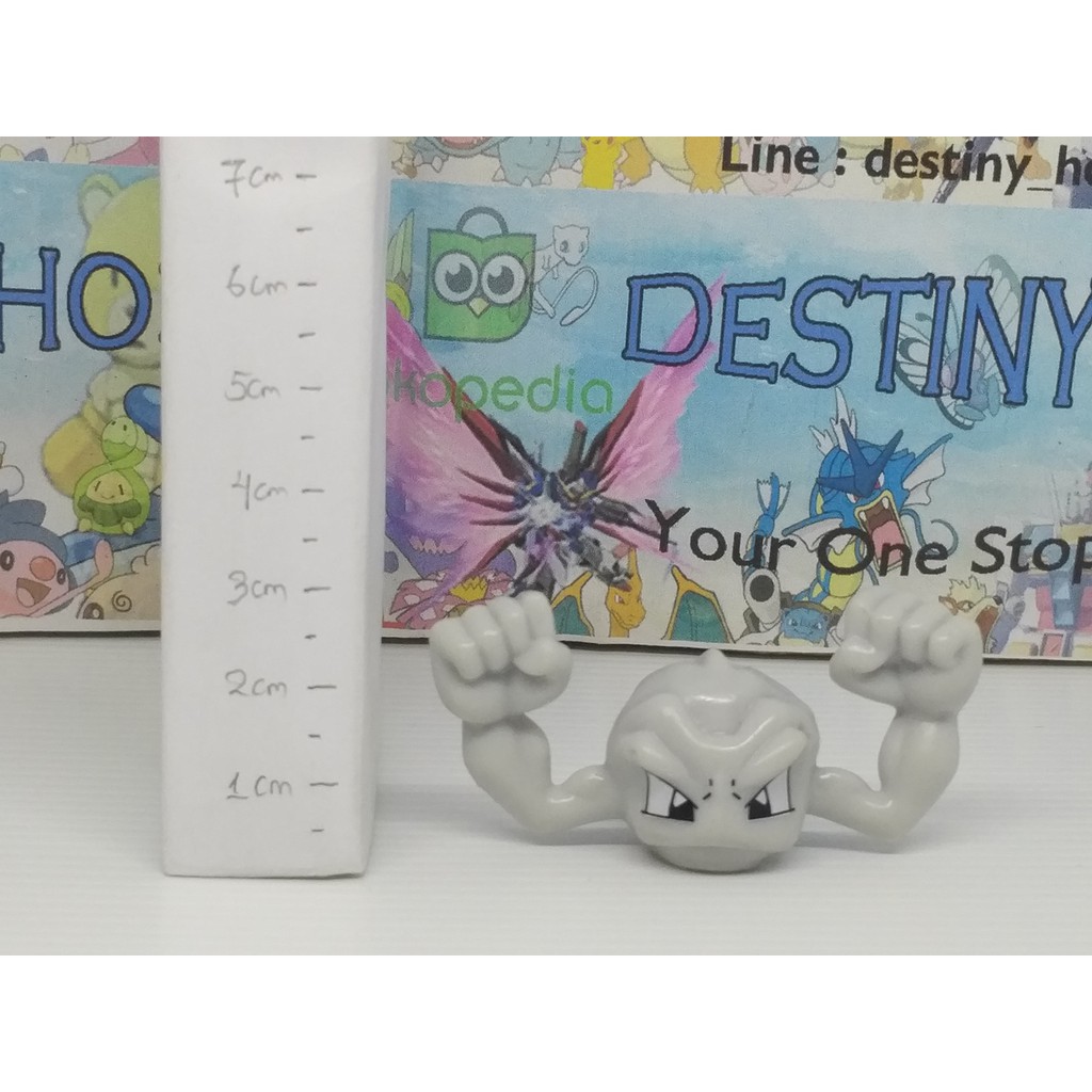 Jual Geodude Mode A Pokemon Figure Gen 1 Mainan Anak | Shopee Indonesia