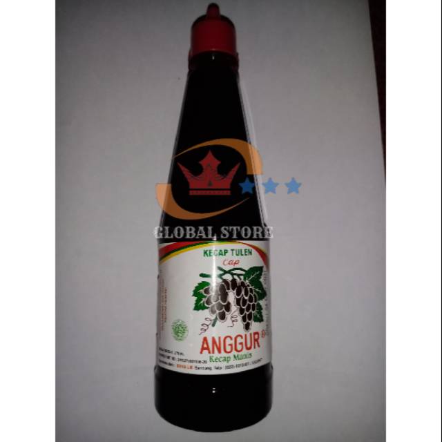 Jual kecap cap anggur seng lie kemasan botol plastik 275ml | Shopee ...