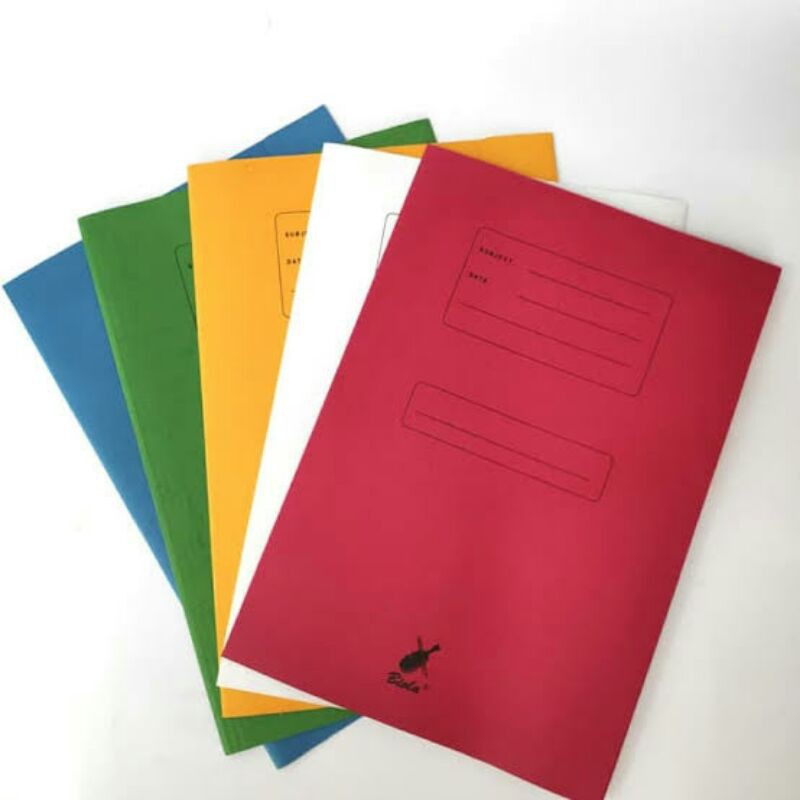 Jual Map Biola Aks Kertas Kambing Warna Hijau Merah Orange kuning putih ...