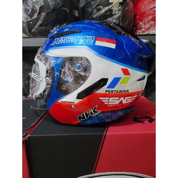 Jual Nhk R1 Gp edition Mandalika | Shopee Indonesia