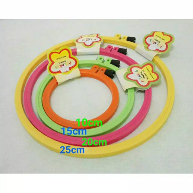 Jual Ram Sulam/ Ring Sulam/ Pembidangan Sulam/ Embroidery Hoop | Shopee ...