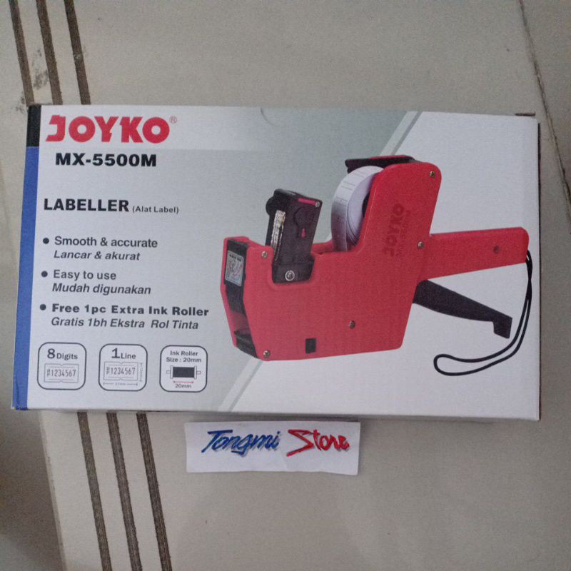 Jual MESIN HARGA/ALAT LABEL HARGA JOYKO MX-5500M | Shopee Indonesia