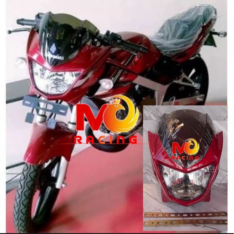 Jual Kedok Ninja R 150 Lampu Depan Ninja R Barong | Shopee Indonesia
