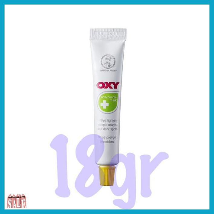 Jual JERAWAT- OXY WHITENING ANTI PIMPLE MARK GEL 18GR -ASLIII. | Shopee Indonesia