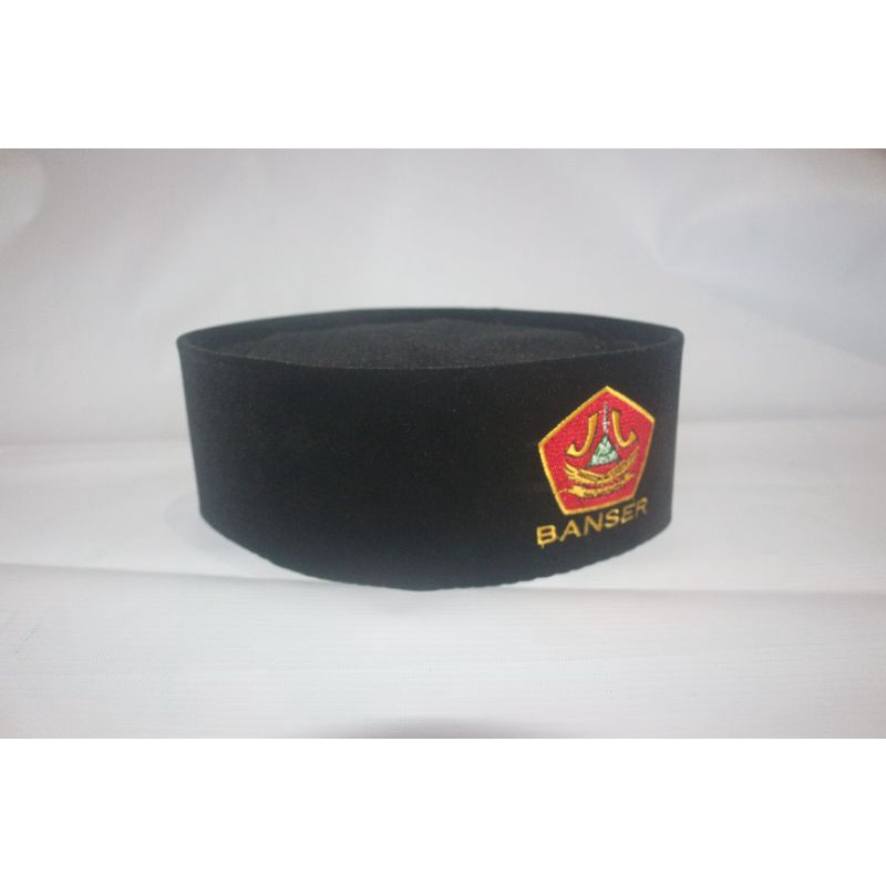 Jual Songkok Logo Banser ( Bordir Komputer ) - Songkok Nasional Logo ...