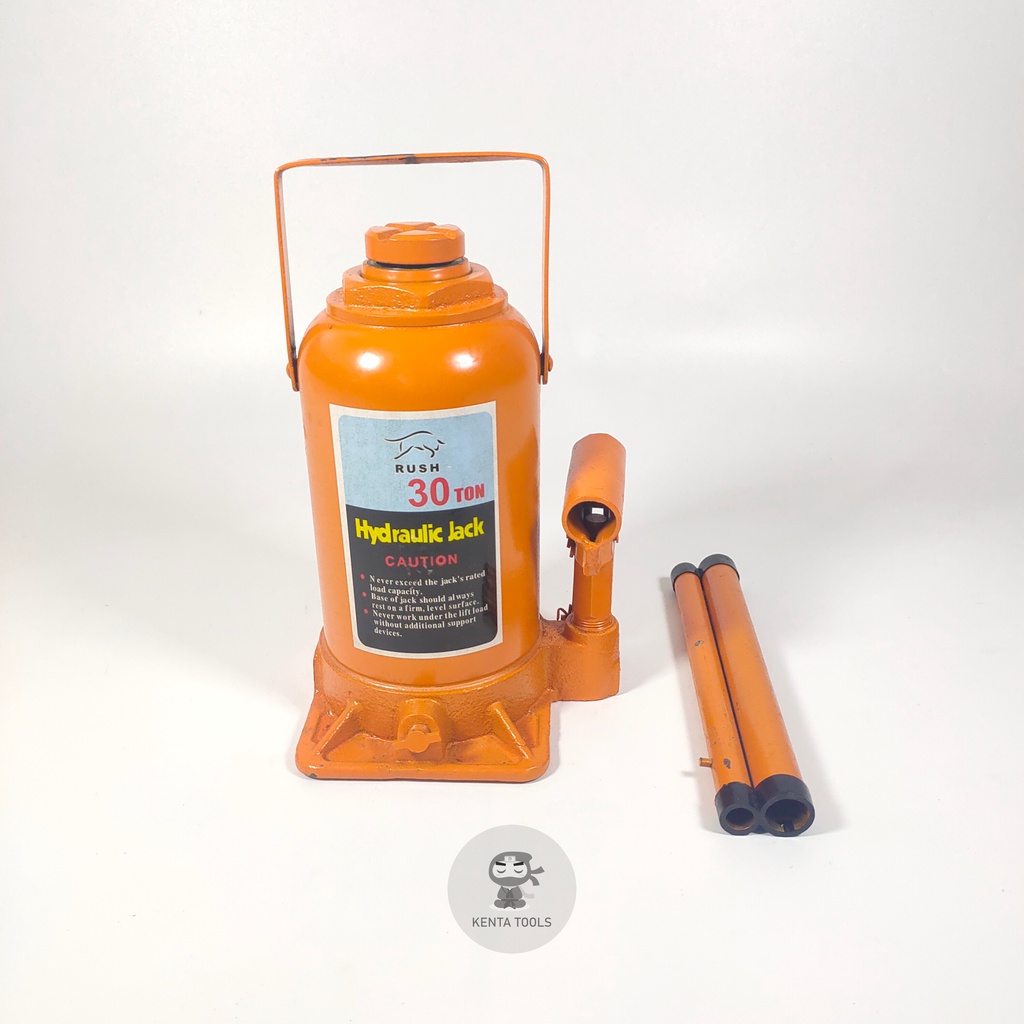 Jual Dongkrak Hidrolik Botol Truk 30 Ton / Vertical Hydraulic Bottle ...