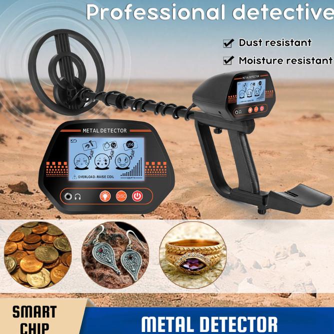 Jual Metal Detector Alat Deteksi Pendeteksi Logam Emas | Shopee Indonesia