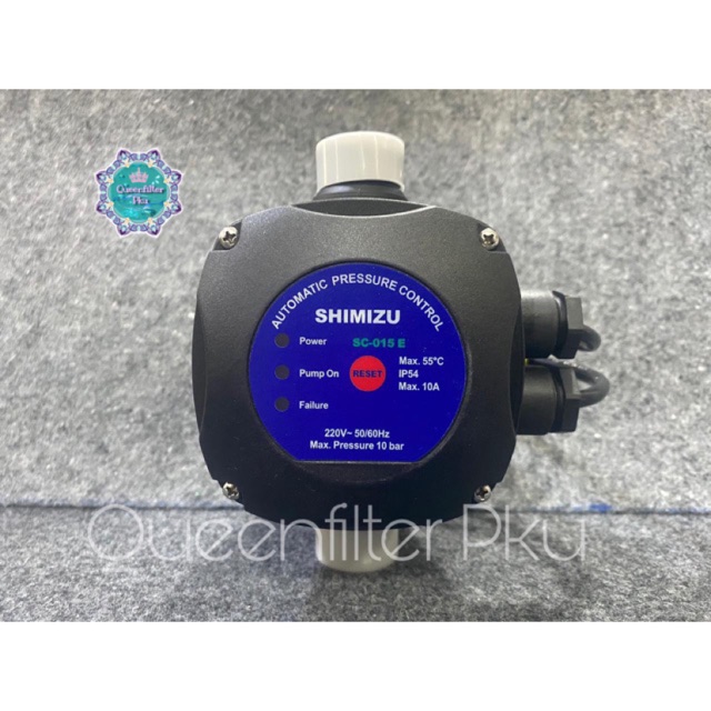 Jual Otomatis Pompa Booster / SC-015 E Automatic Pressure Control Shimizu | Shopee Indonesia