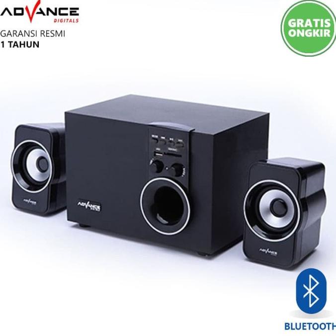 Jual Speaker Advance M180BT Advan Aktif Bluetooth USB Radio | Shopee ...