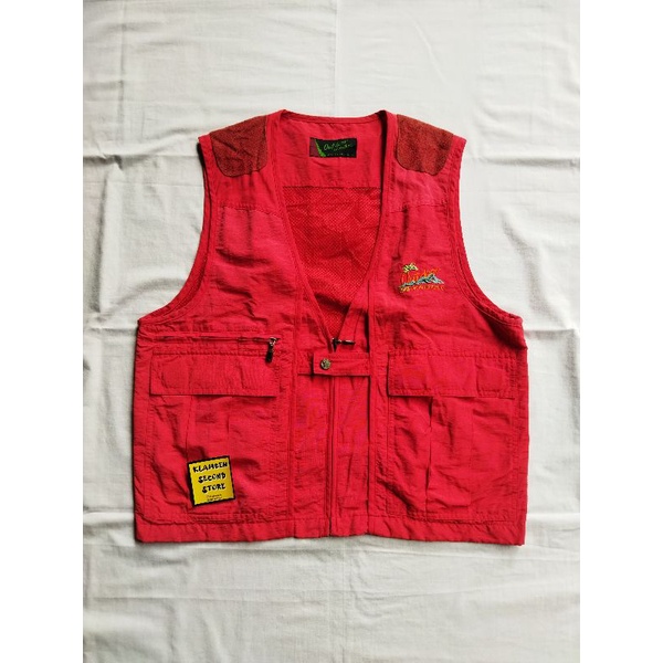Jual Vest rompi outdoor vintage adventure sport olahraga tracking ...