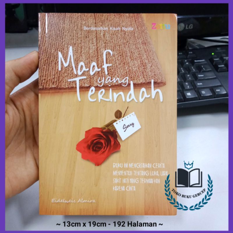 Jual Buku Novel Maaf Yang Terindah | Shopee Indonesia