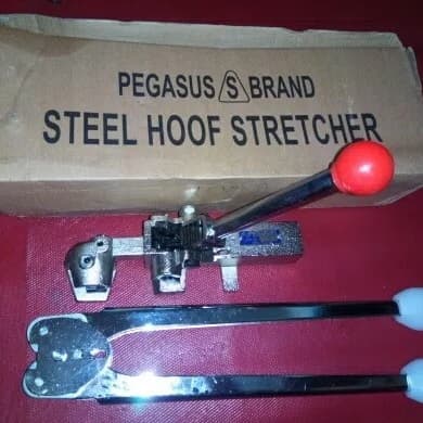 Jual PEGASUS steel hoof stretcher hand strapping 5 l 8" 16 Mm | Shopee ...