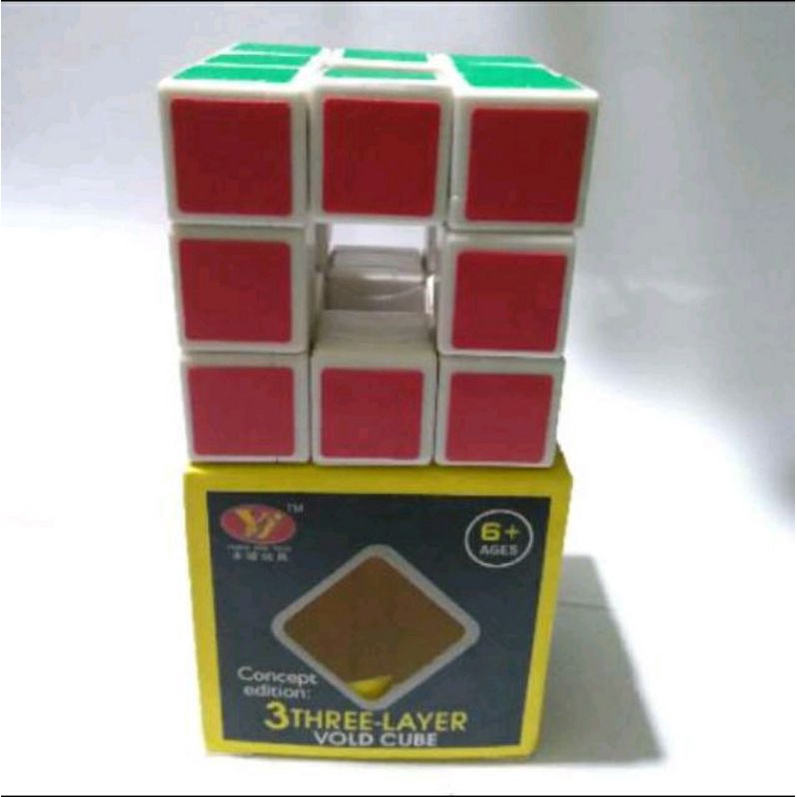 Jual rubik void cube 3x3 Yong Jun toys | Shopee Indonesia