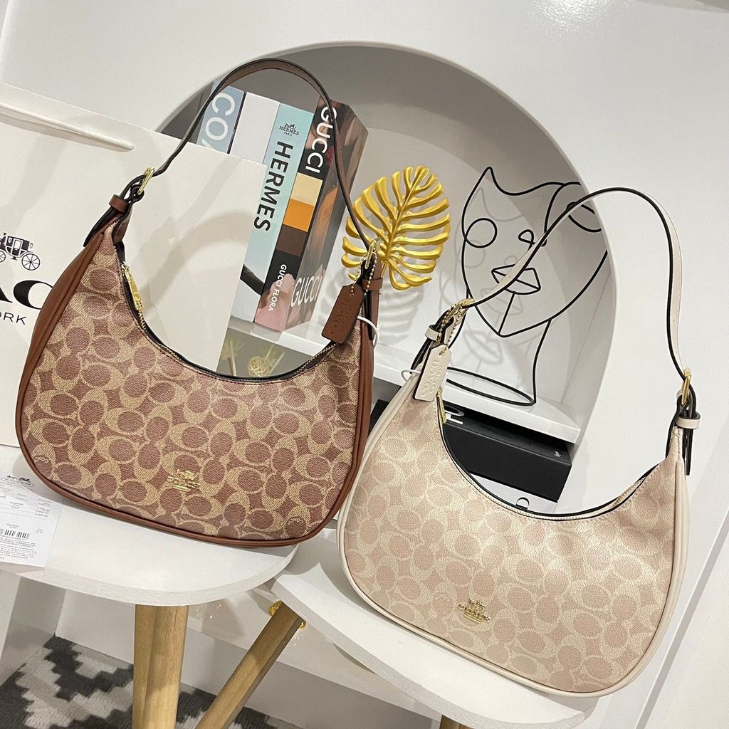 Jual C0ACH Bailey Hobo Bags Retro Embroidery Handbag Fashion Trend ...