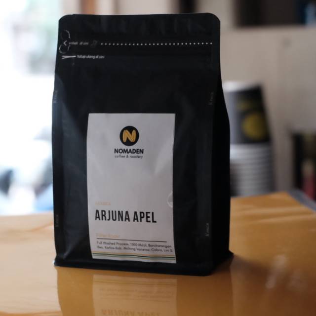 Jual Kopi Arjuna Apel 200gr | Shopee Indonesia