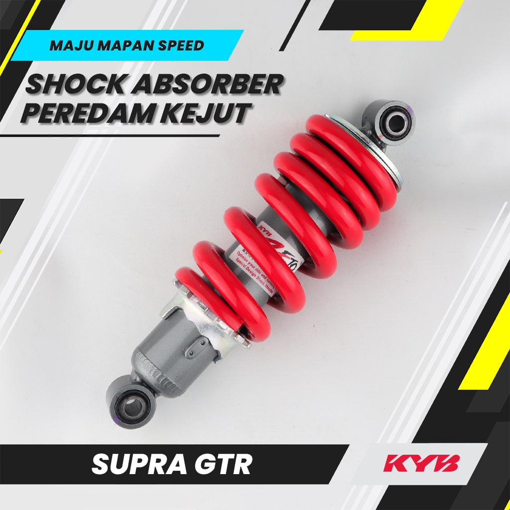 Jual Shockbreaker Supra GTR KYOS-ZT5120R Kayaba / Shock Belakang KYB / monoshock kayaba | Shopee ...