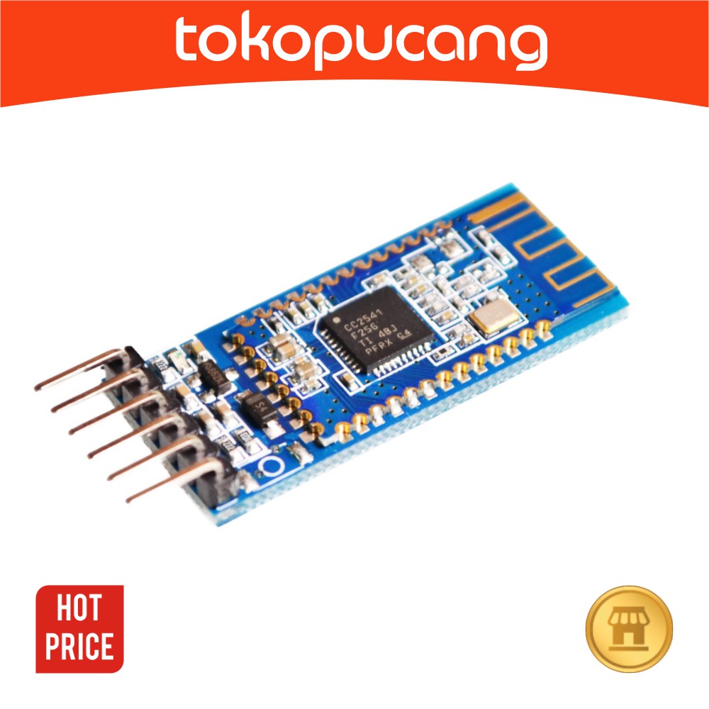 Jual Bluetooth Module v4.0 HM-10 compatible BLE CC2540 CC2541 arduino ...