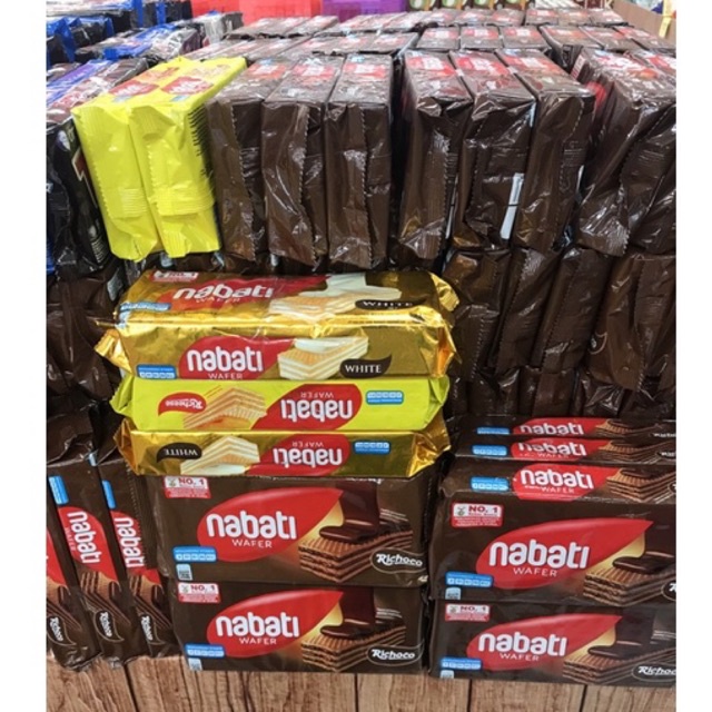 Jual WAFER NABATI 130Gram BUNDLING 3pcs | Shopee Indonesia