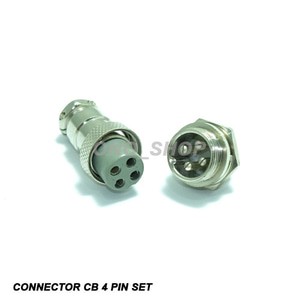 Jual Connector CB 4 Pin Set | Shopee Indonesia