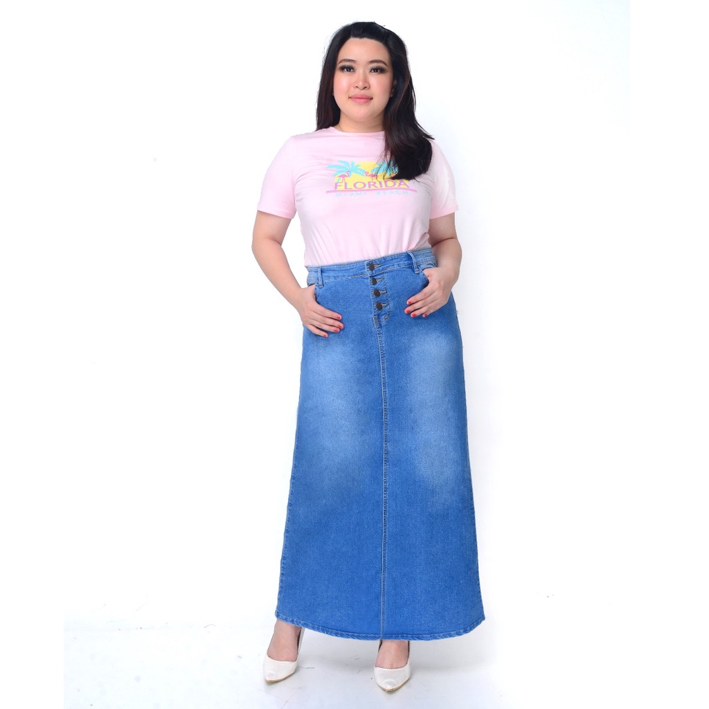 Jual Miss Me Rok Span Sepan Jeans Panjang Wanita Jumbo Big Size ...