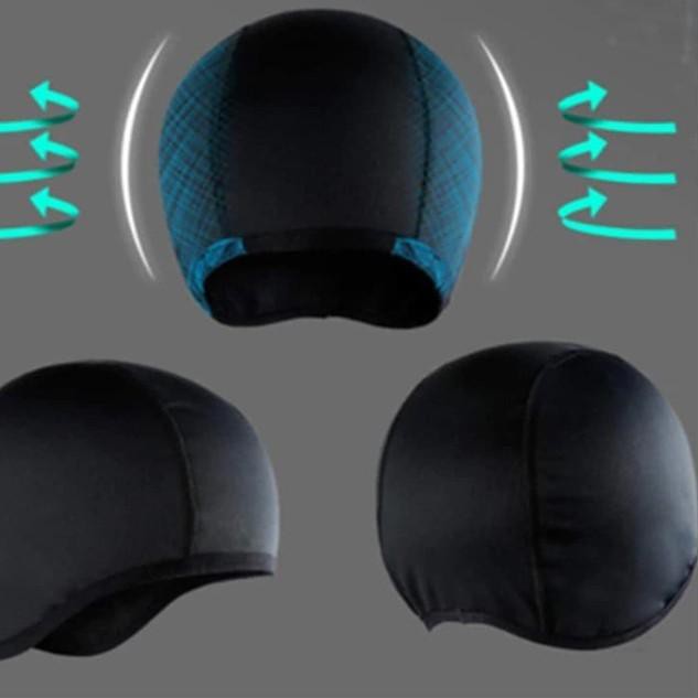 Jual » QSS PUM Penutup Kepala Helm Motor Ti Kupluk Pria Helm K1 ...