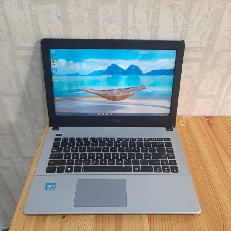 Jual Laptop Asus intel Core i3 Ram 4Gb/HDD 500Gb Windows 10 Layar 14 ...