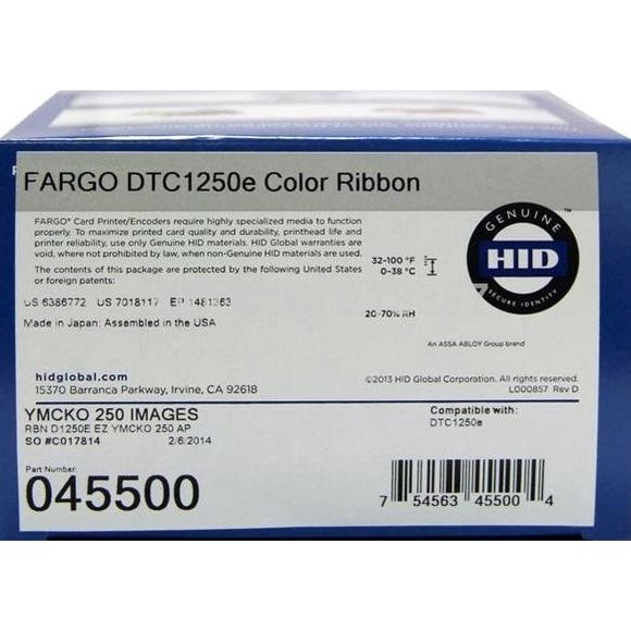Jual Ribbon Ymcko / Colour Fargo Dtc 1250E ( 045500 ) | Shopee Indonesia