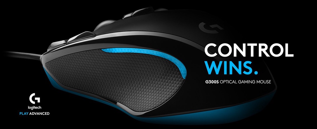 Jual Logitech G300s Mouse Gaming Wired Optical RGB with Macro | Shopee ...