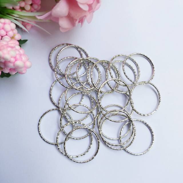 Jual DIY | RING GERIGI 2 CM | Shopee Indonesia