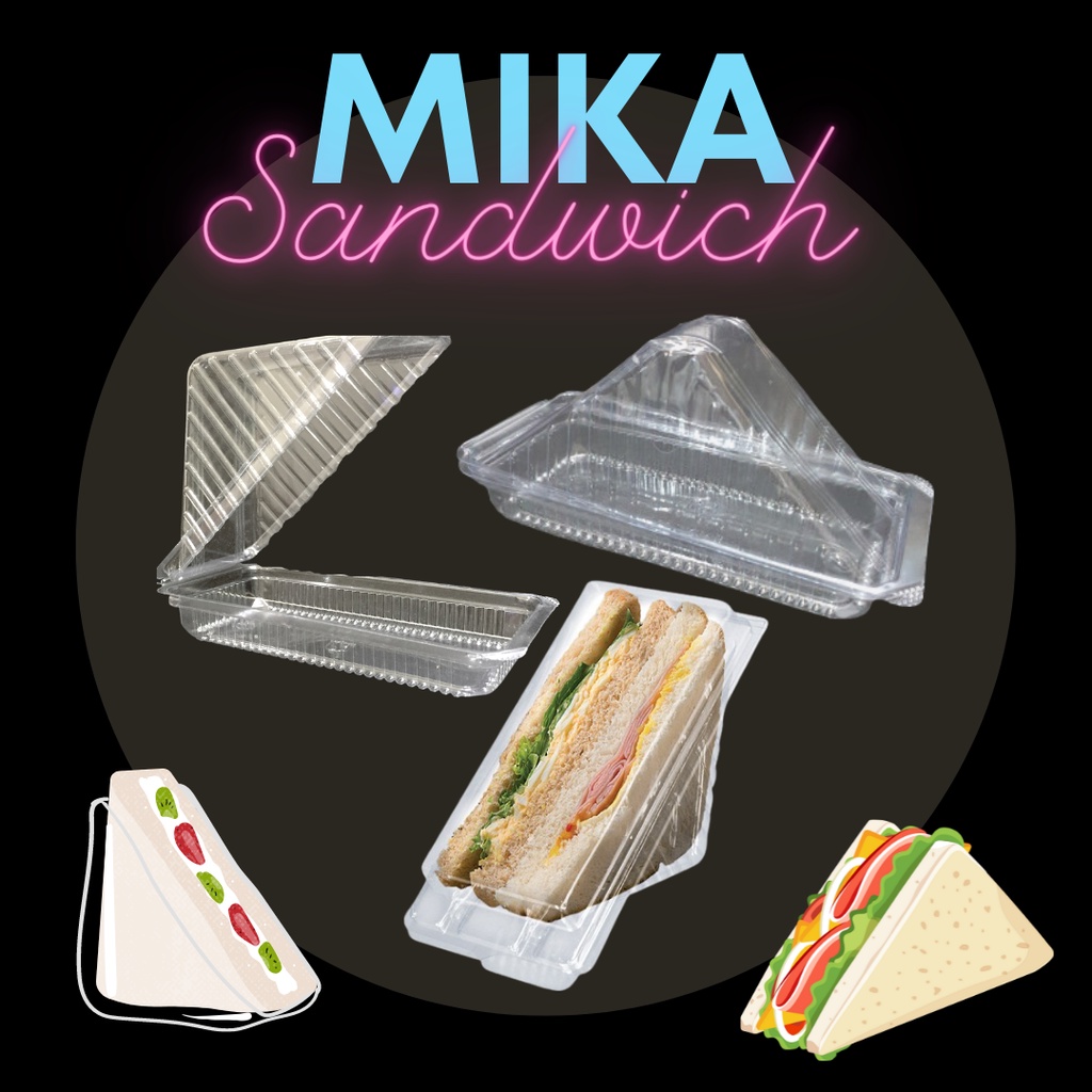 Jual MIKA SANDWICH MIKA SEGITIGA | Shopee Indonesia