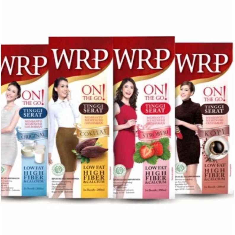 Jual WRP on the go 200ml Original 200ml 1 dus isi 24 pcs | Shopee Indonesia