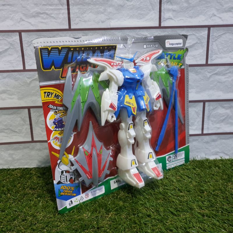 Jual MAINAN ROBOT GUNDAM BESAR ANAK EDUKATIF - MINIATUR ROBOT GUNDAM ...