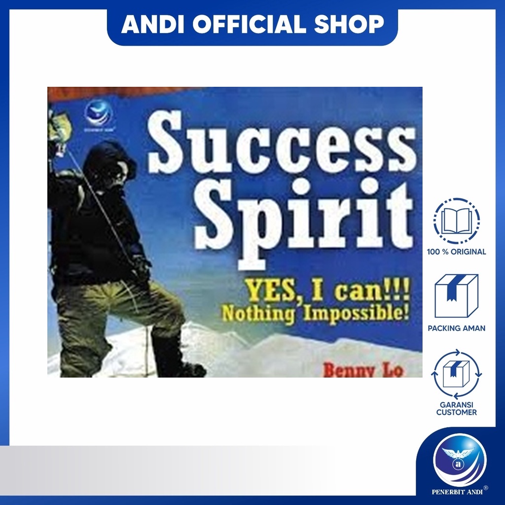 Jual Penerbit Andi - Success Spirit, Yes, I Can !!! Nothing Imposible | Shopee Indonesia