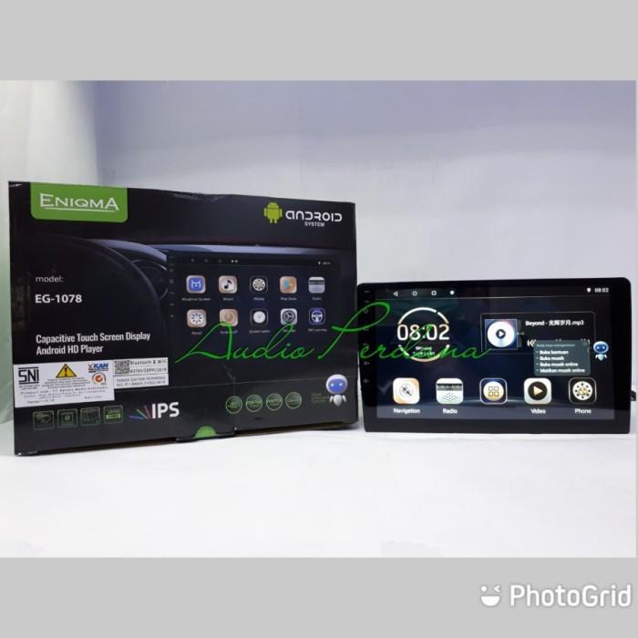 Jual Head Unit Android Enigma Eg 1078 Universal 2/32Gb Ips 9 Inch ...
