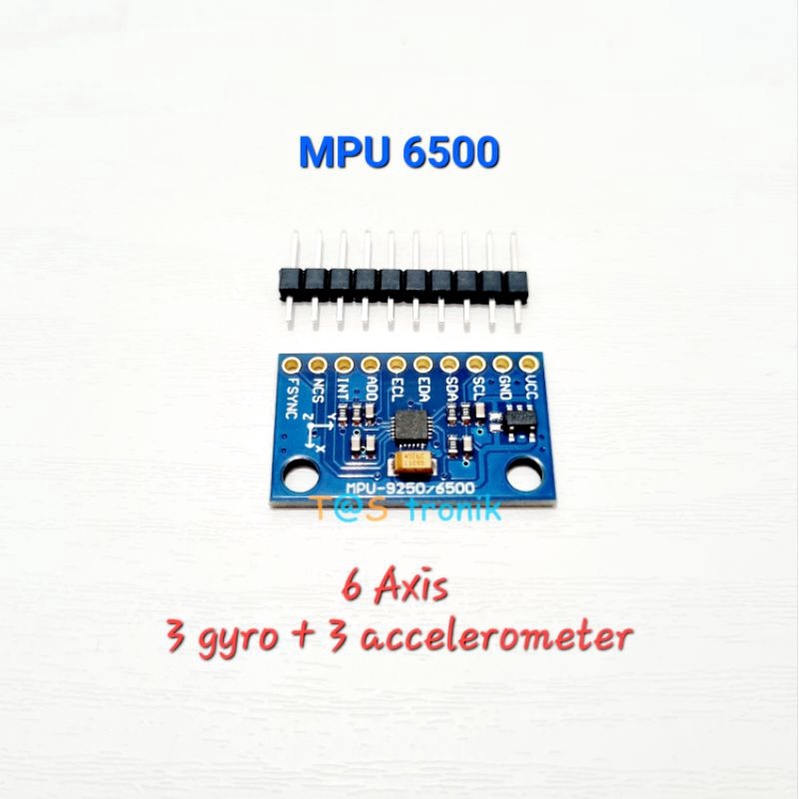 Jual mpu6500 6 Axis gyroscope accelerometer mpu 6500 3axis gyro 3 axis acce | Shopee Indonesia