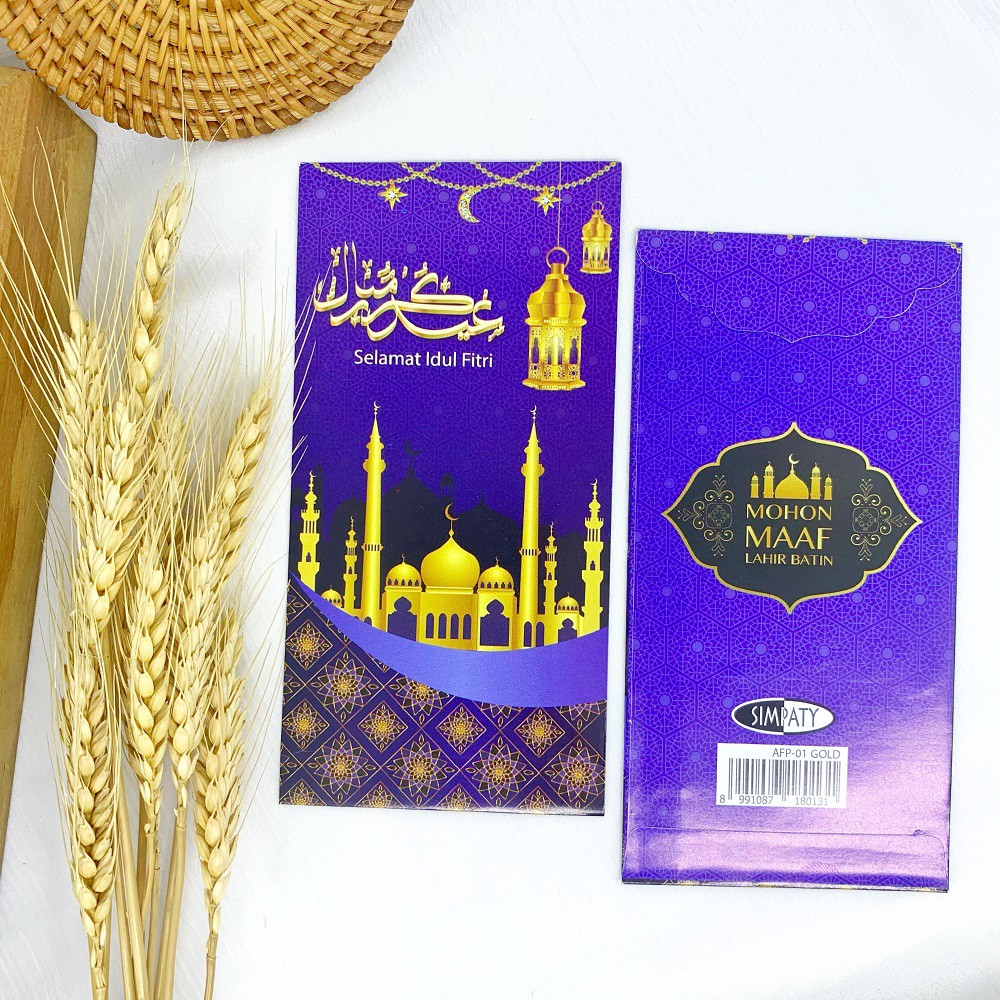 Jual Amplop Angpao Lebaran Motif Besar [ALL 003] | Shopee Indonesia