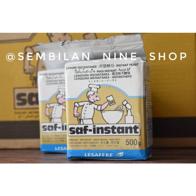 Jual SAF INSTANT GOLD label 500 gram RAGI kering roti | Shopee Indonesia