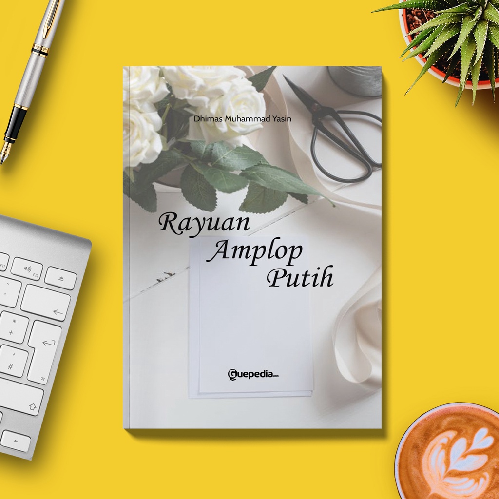 Jual Buku Puisi - Rayuan Amplop Putih By Dhimas Muhammad Yasin - Guepedia | Shopee Indonesia