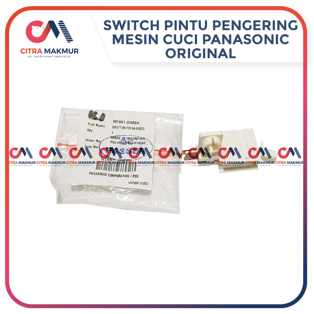 Jual Switch Otomatis Pintu Pengering SPin Mesin Cuci 2 tabung Merk ...