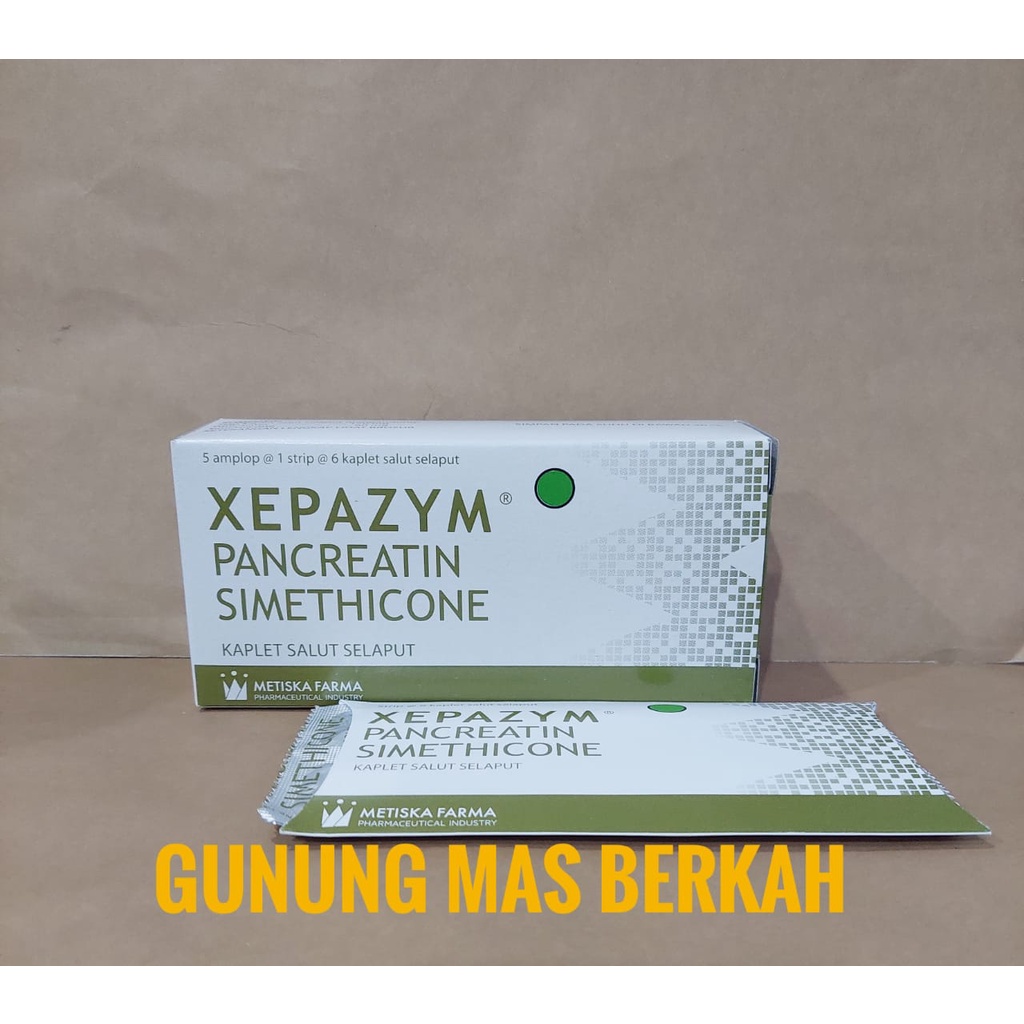 Jual XEPAZYM Xepazym isi 30 kaplet - untuk Saluran Pencernaan dan ...